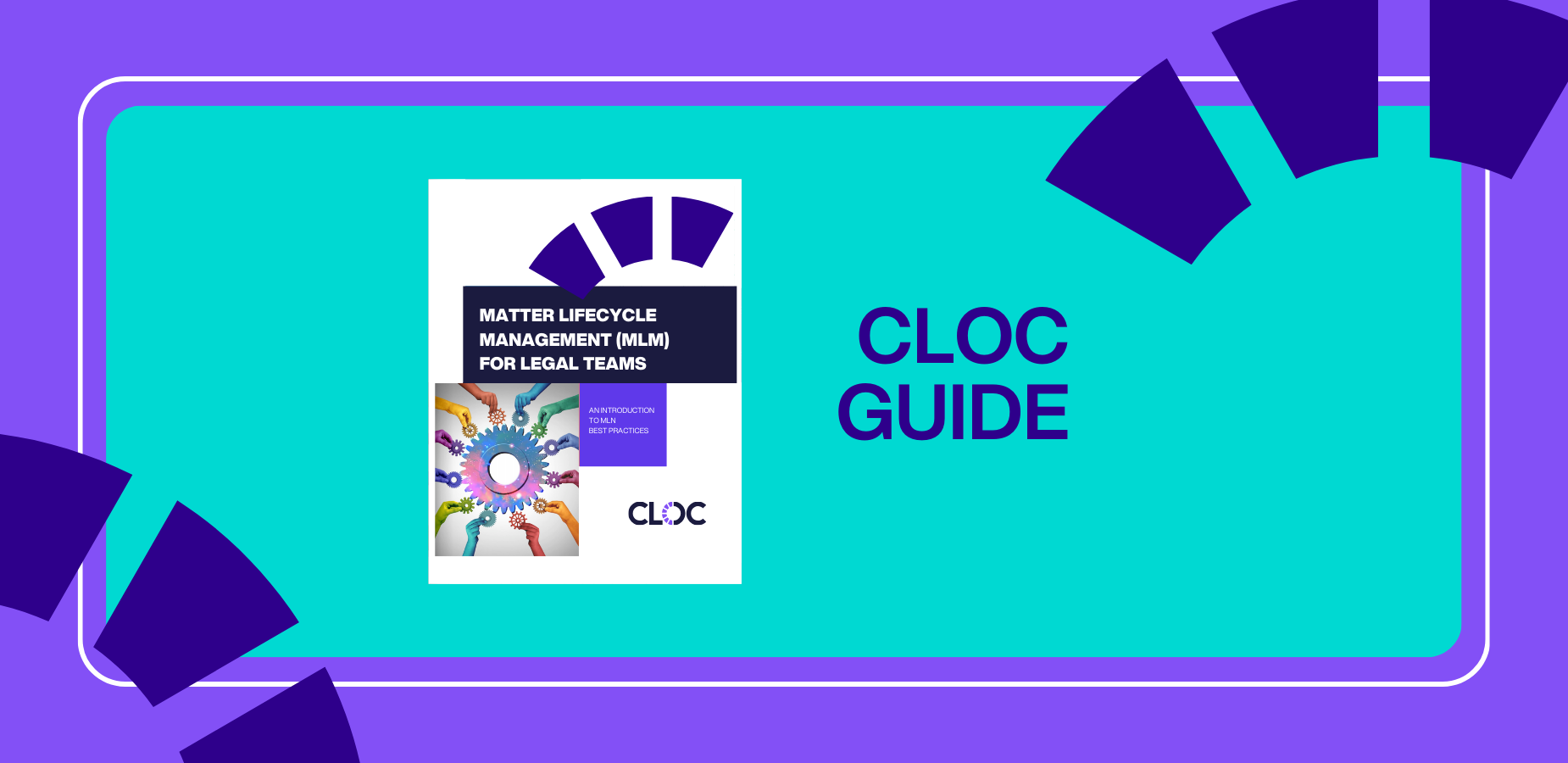 Matter Lifecycle Management eBook - CLOC