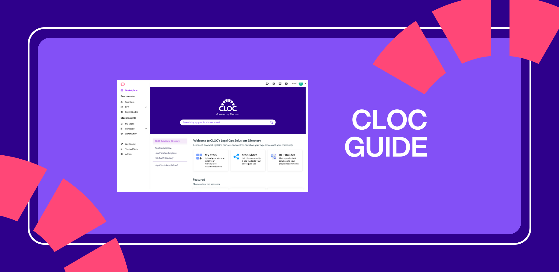 New LegalOps Solutions Directory is now live! - CLOC