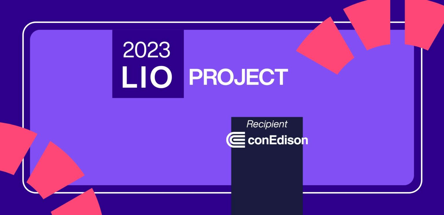 2023 LIO Project Recipient: Consolidated Edison - CLOC