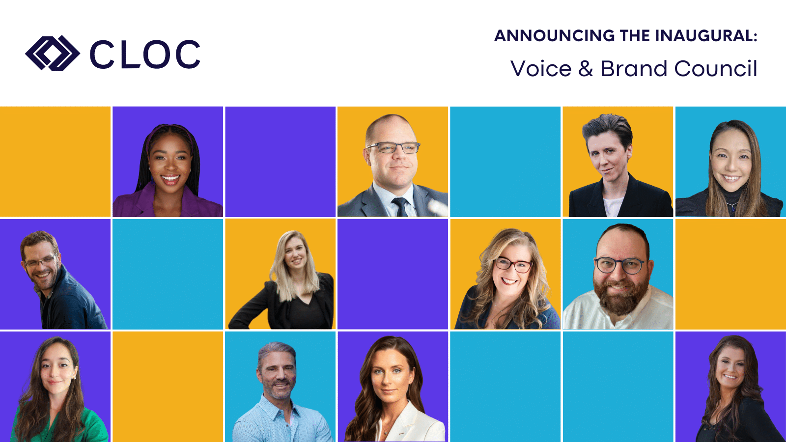 CLOC Launches Voice and Brand Council, Amplifying Diverse Voices and Perspectives - CLOC