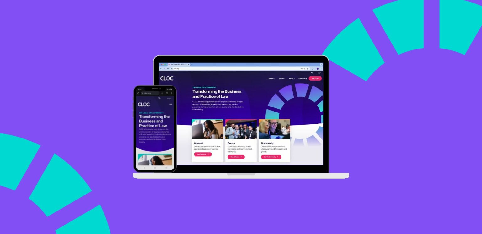 CLOC Unveils New Website and Brand Identity as It Nears a Decade of Legal Ops Leadership - CLOC