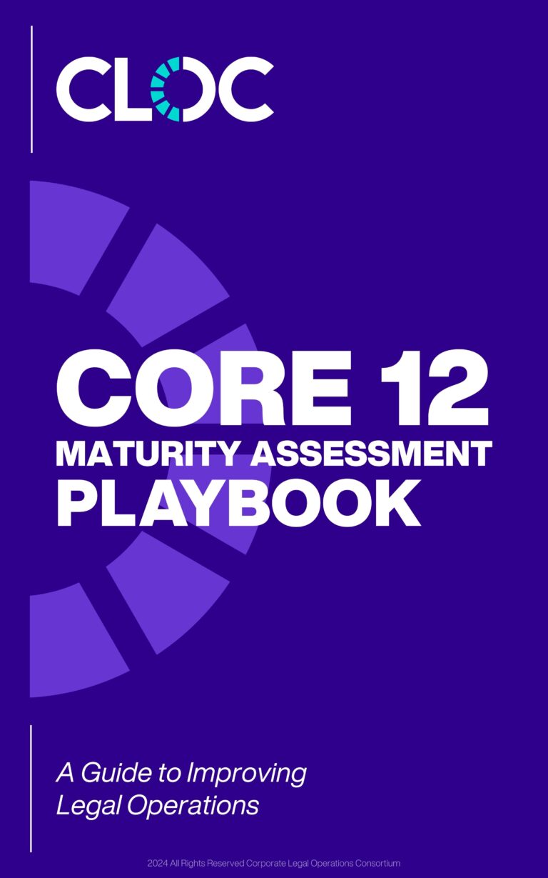 Core 12 Maturity Assessment Playbook - CLOC