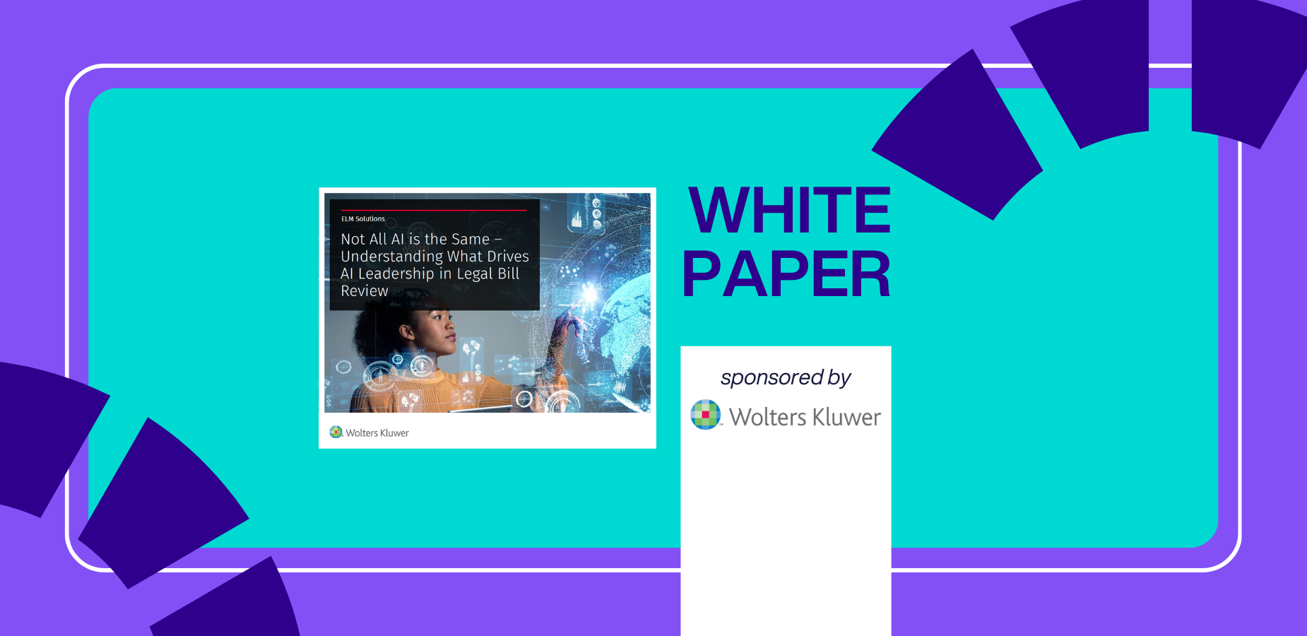 Not All AI is the Same – Understanding What Drives AI Leadership in Legal Bill Review - CLOC