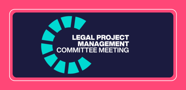 CLOC Legal Project Management Committee Meeting: Program Management - CLOC