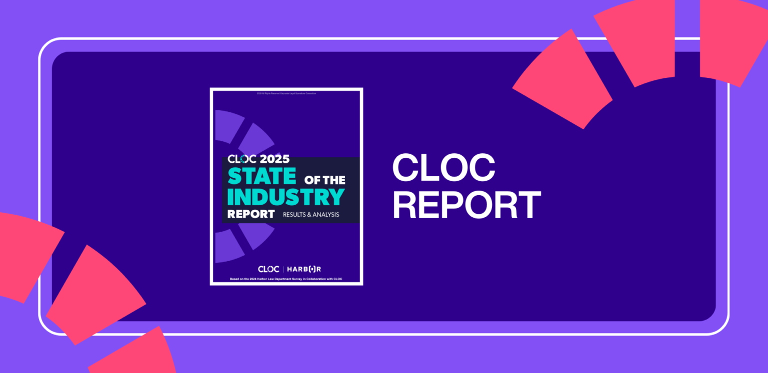 2025 CLOC State of the Industry Report: 83% of Legal Departments Face Rising Demand and AI ...