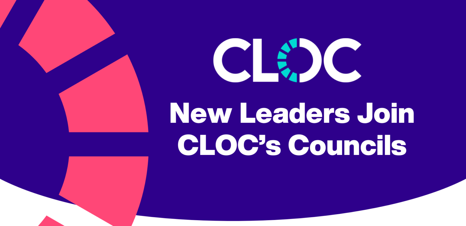 CLOC Announces 2026 Council Appointments, Advancing Innovation in Legal ...