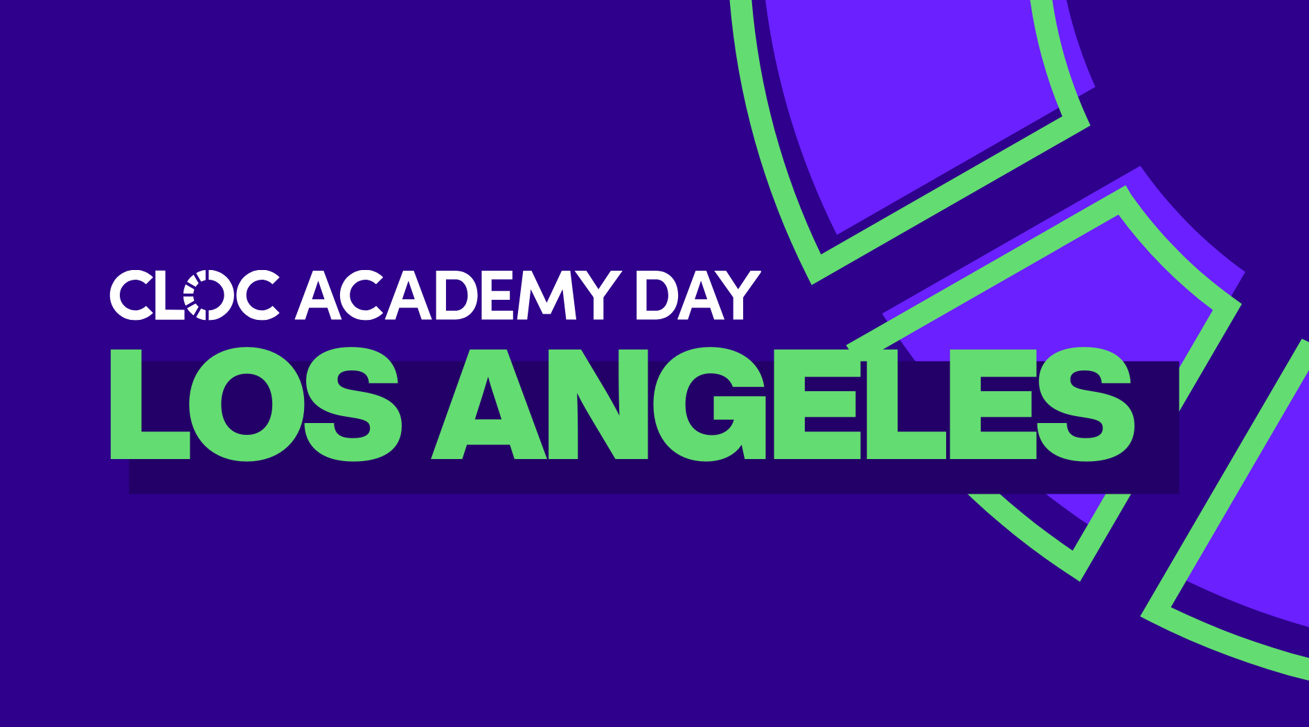 CLOC Academy Days - CLOC